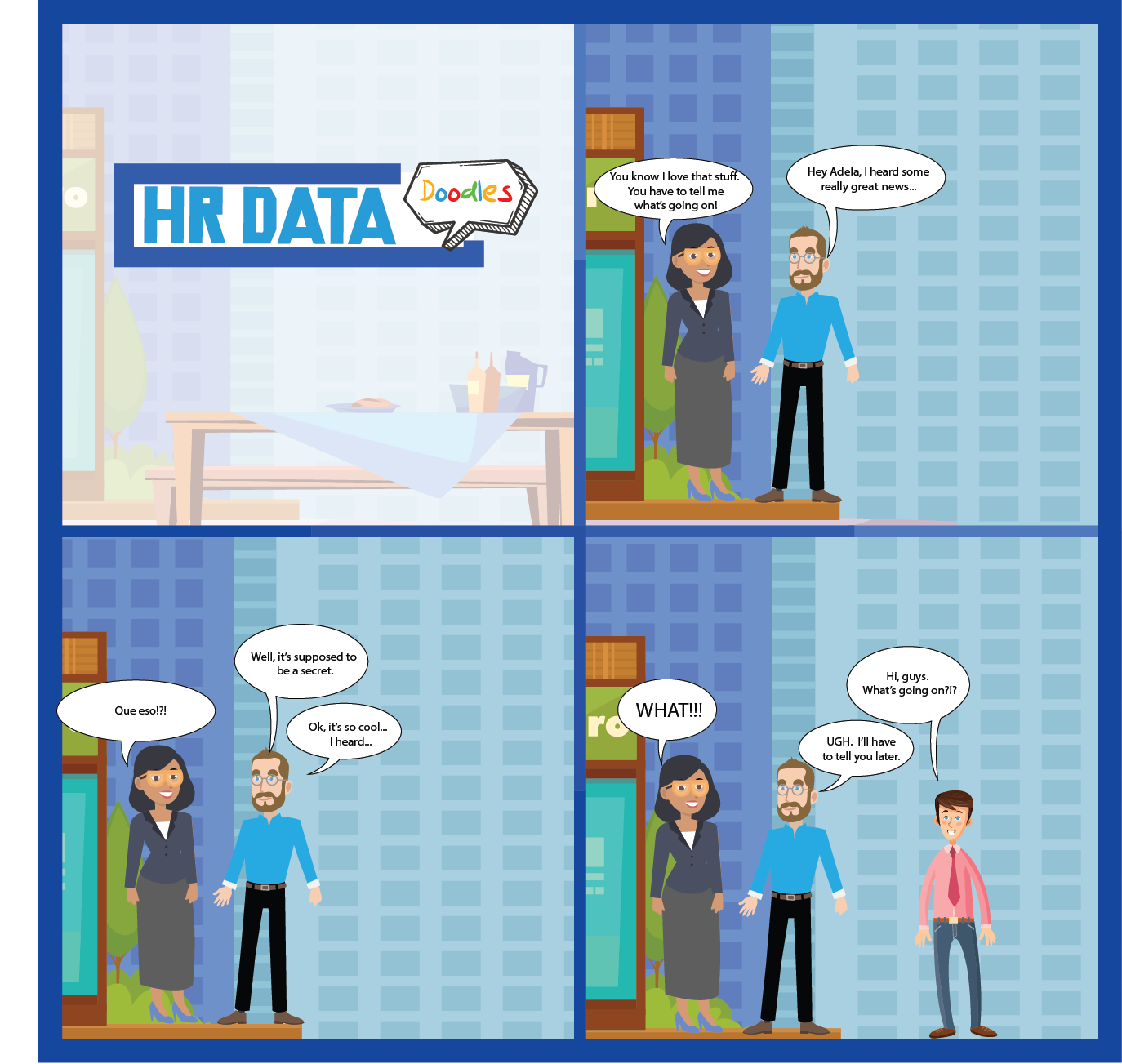 The HR Data Doodles® Website